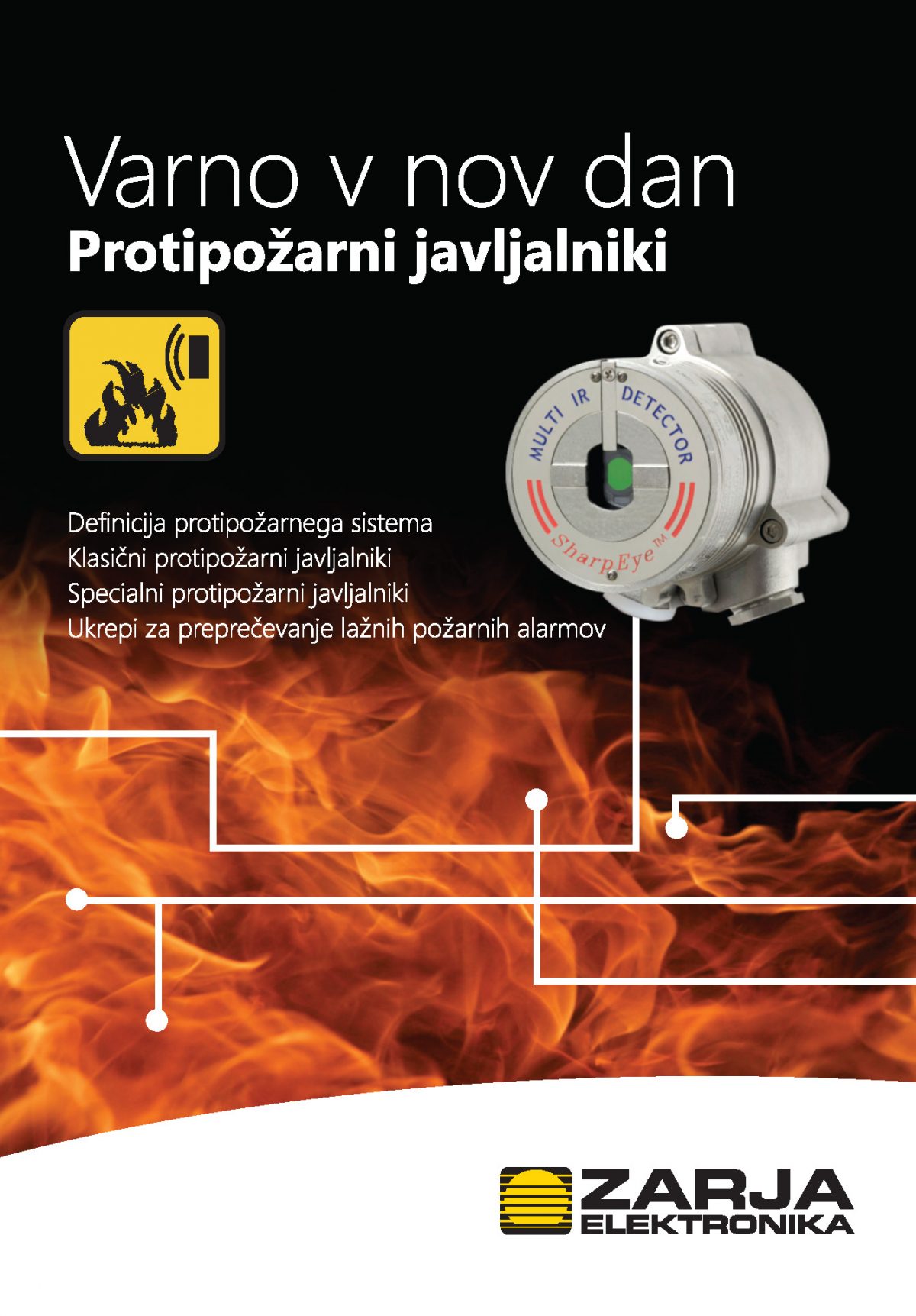 Brošure - Zarja Elektronika